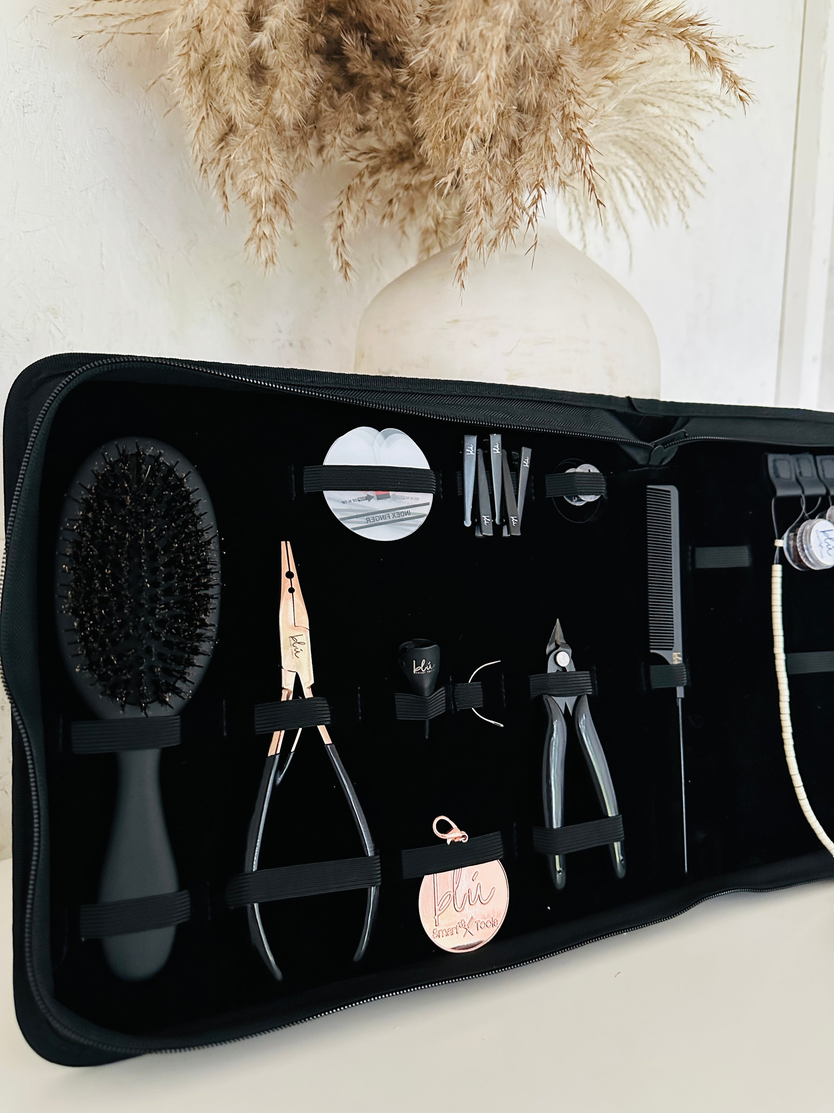 Blú - The Industries Smartest Hair Extension Tools – Blu Smart Tools